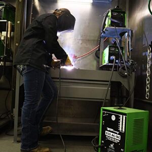 Forney 235 AC/DC Stick Welder, Arc Welder,230-Volt, 230/ 180 Amp , Green - 314