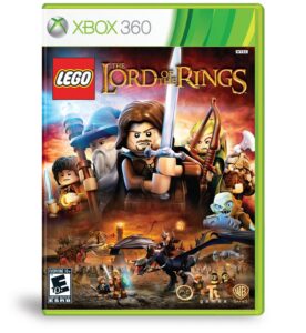 lego lord of the rings - xbox 360