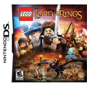 lego lord of the rings - nintendo ds