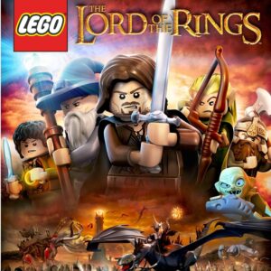 LEGO Lord of the Rings - Nintendo Wii