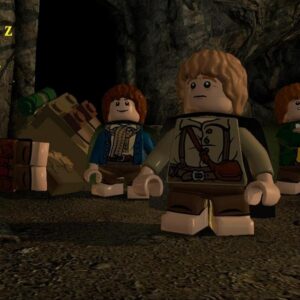 LEGO Lord of the Rings - Nintendo Wii