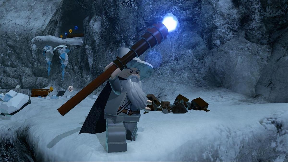 LEGO Lord of the Rings - Nintendo Wii