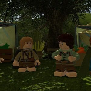 LEGO Lord of the Rings - Nintendo Wii