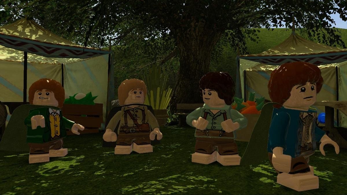 LEGO Lord of the Rings - Nintendo Wii