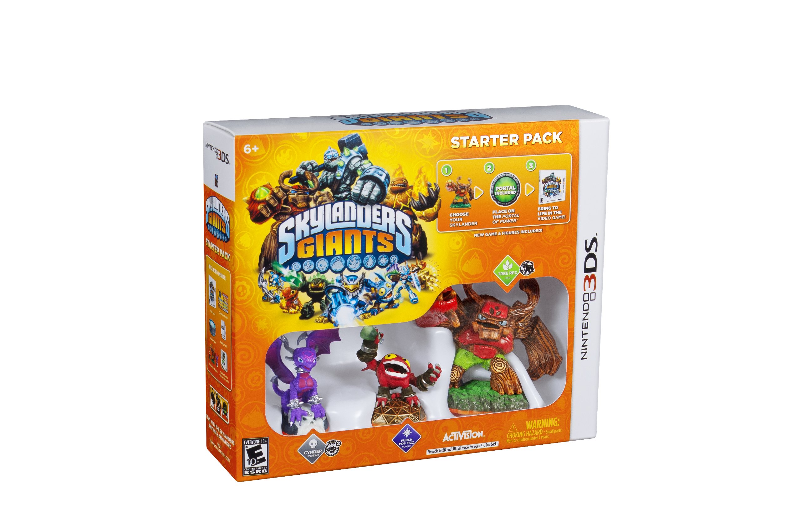 Skylanders Giants Starter Pack - Nintendo 3DS