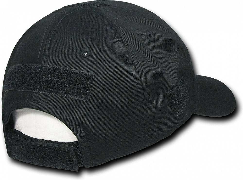 RAPDOM Mens Padded Baseball-caps, Black