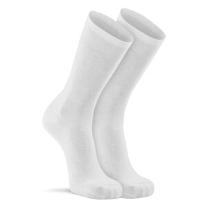 fox river men's standard therm ultra-lightweight crew liner cold weather & winter socks | moisture-wicking | breathable | warm, white, x-large