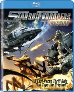 starship troopers: invasion [blu-ray]