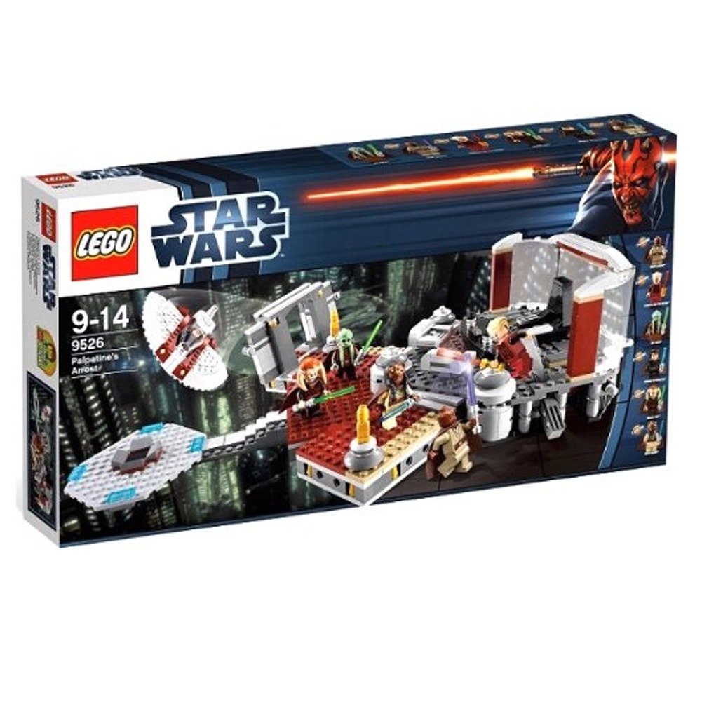 LEGO Star Wars 9526 Palpatine's Capture