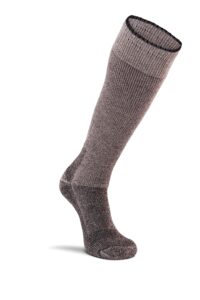 fox river standard wool boot heavyweight work mid-calf socks (2 pair pack), grey, x-large