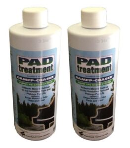 dampp-chaser - piano humidifier - pad treatment, 15oz - combo 2 - 7.5 oz bottles