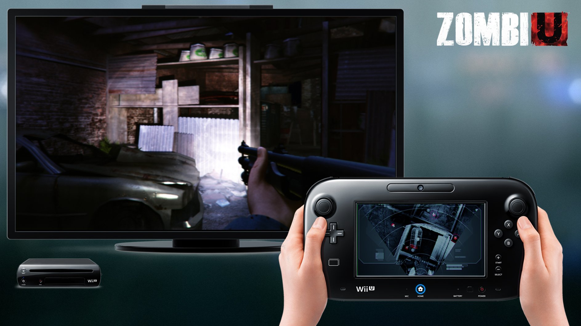 ZombiU - Nintendo Wii U