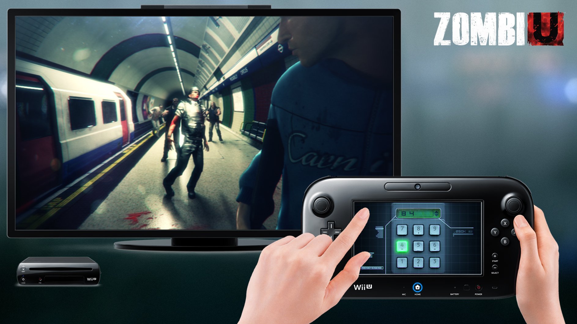 ZombiU - Nintendo Wii U