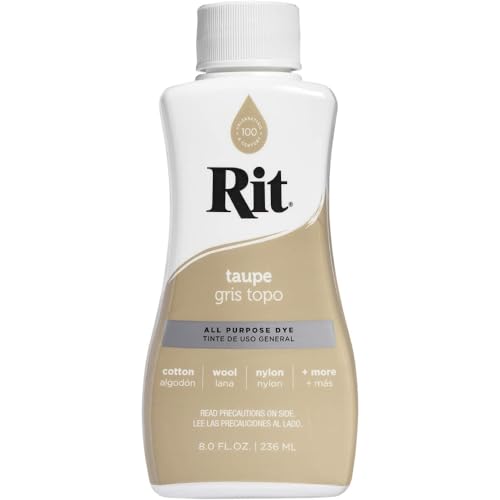 Rit Purpose Liquid Dye 236ml, Taupe, 8 Fl Oz