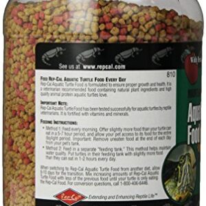 Rep-Cal SRP00810 Aquatic Turtle Food, 15-Ounce