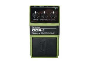 nobels odr-1 overdrive effect pedal