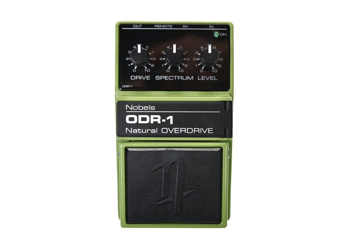 Nobels ODR-1 Overdrive Effect Pedal