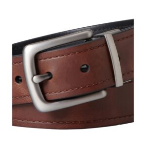 Fossil Men's Reversible Belt, Parker Brown/Black, 38