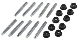 dorman 03411b exhaust manifold hardware kit compatible with select ford / lincoln / mercury models