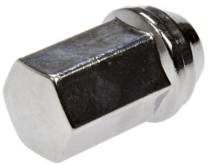 dorman 611-236 wheel nut m14-1.50 flattop nut - 22mm hex, 44.5mm length compatible with select models, 10 pack (oe fix)