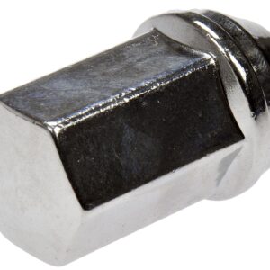 Dorman 611-236 Wheel Nut M14-1.50 Flattop Nut - 22mm Hex, 44.5mm Length Compatible with Select Models, 10 Pack (OE FIX)