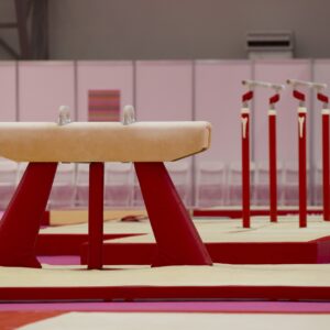 Games of the XXX Olympiad: Gymnastics Going for the Gold