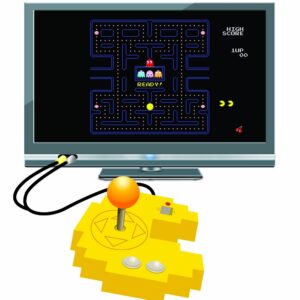 Pac-Man Connect and Play