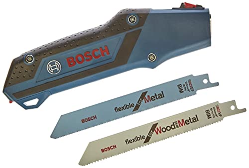 Bosch Pro 3tlg. Sägehandgriff-Set mit Säbelsägeblättern