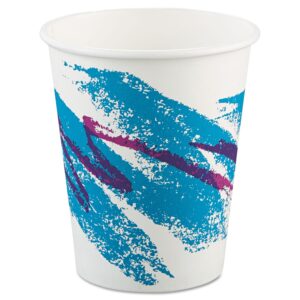 solo cup company 370si-0041 bistro design hot drink cups, paper, 10 oz, (case of 1,000)