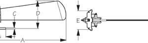 Sea-Lect Designs Trucourse™ Rudder & Footbrace Kit