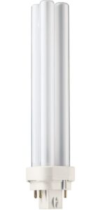 philips led philips 230425 energy saver compact fluorescent non-integrated 26-watt pl-c soft white 4-pin base light bulb