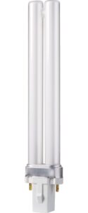 philips 230326 energy saver compact fluorescent non-integrated 9-watt pl-s soft white 2-pin base light bulb