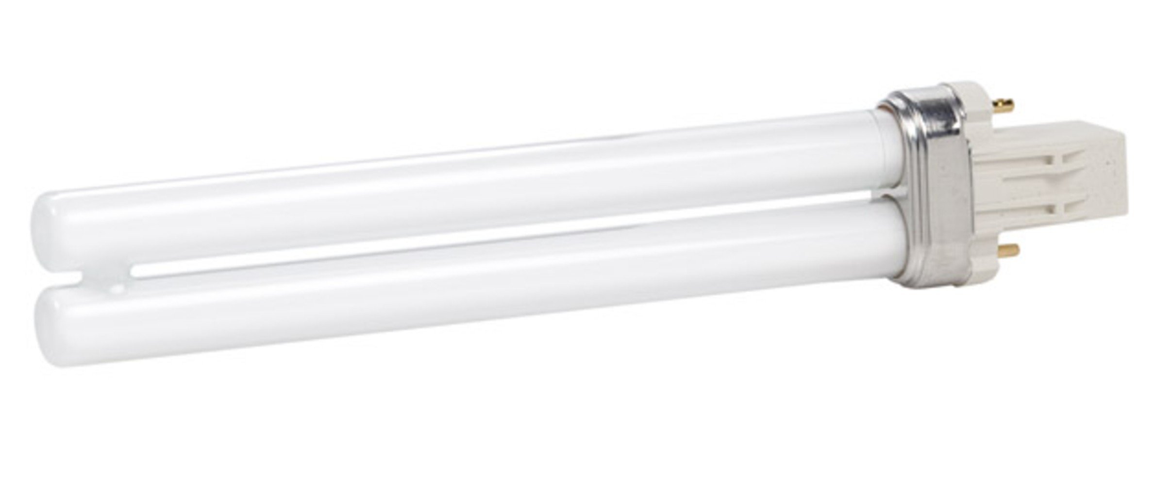 Philips 230326 Energy Saver Compact Fluorescent Non-Integrated 9-Watt PL-S Soft White 2-Pin Base Light Bulb