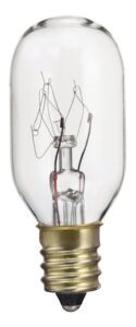 philips 416123 clear appliance 15-watt t7 candelabra base light bulb