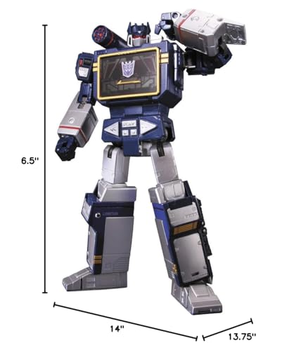 Transformers Takara Tomy Masterpieces MP-13 Soundwave (Japan Import)