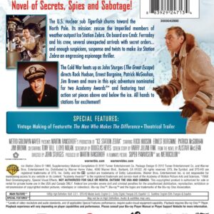 Ice Station Zebra (BD) [Blu-ray]