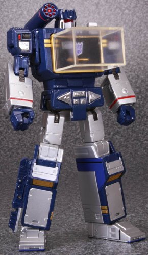 Transformers Takara Tomy Masterpieces MP-13 Soundwave (Japan Import)