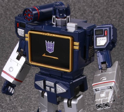 Transformers Takara Tomy Masterpieces MP-13 Soundwave (Japan Import)