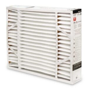 honeywell 20" x 25" x 4" fc200e1037 air filter replacement - merv 13 (2 pack)