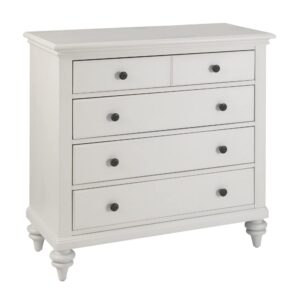 homestyles bermuda chest, off-white