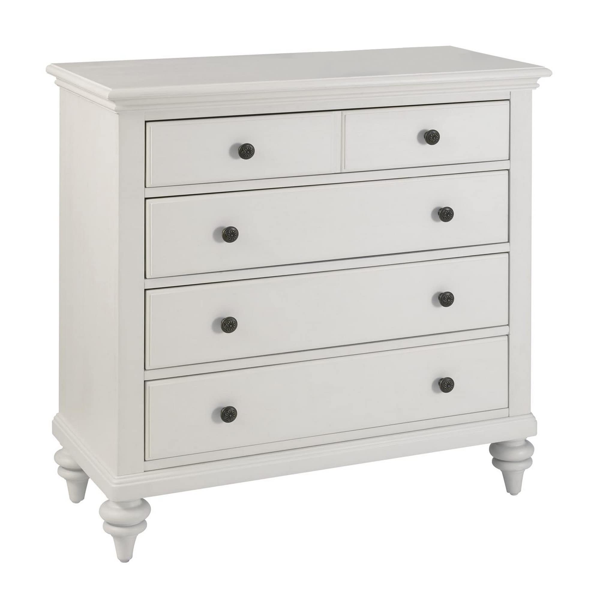 Homestyles Bermuda Chest, Off-White