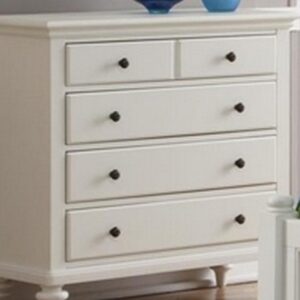 Homestyles Bermuda Chest, Off-White