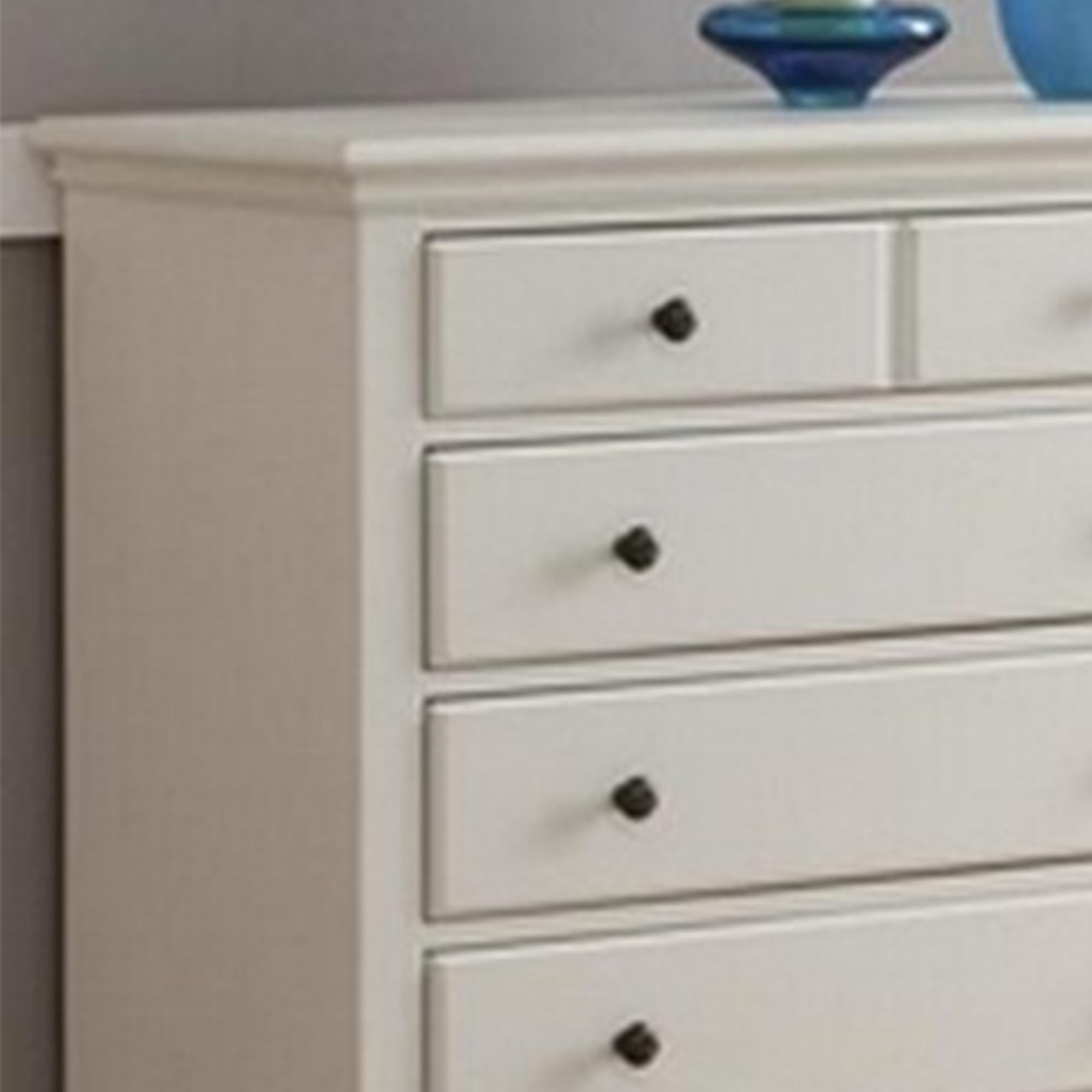 Homestyles Bermuda Chest, Off-White