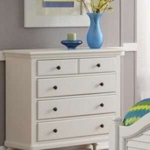 Homestyles Bermuda Chest, Off-White