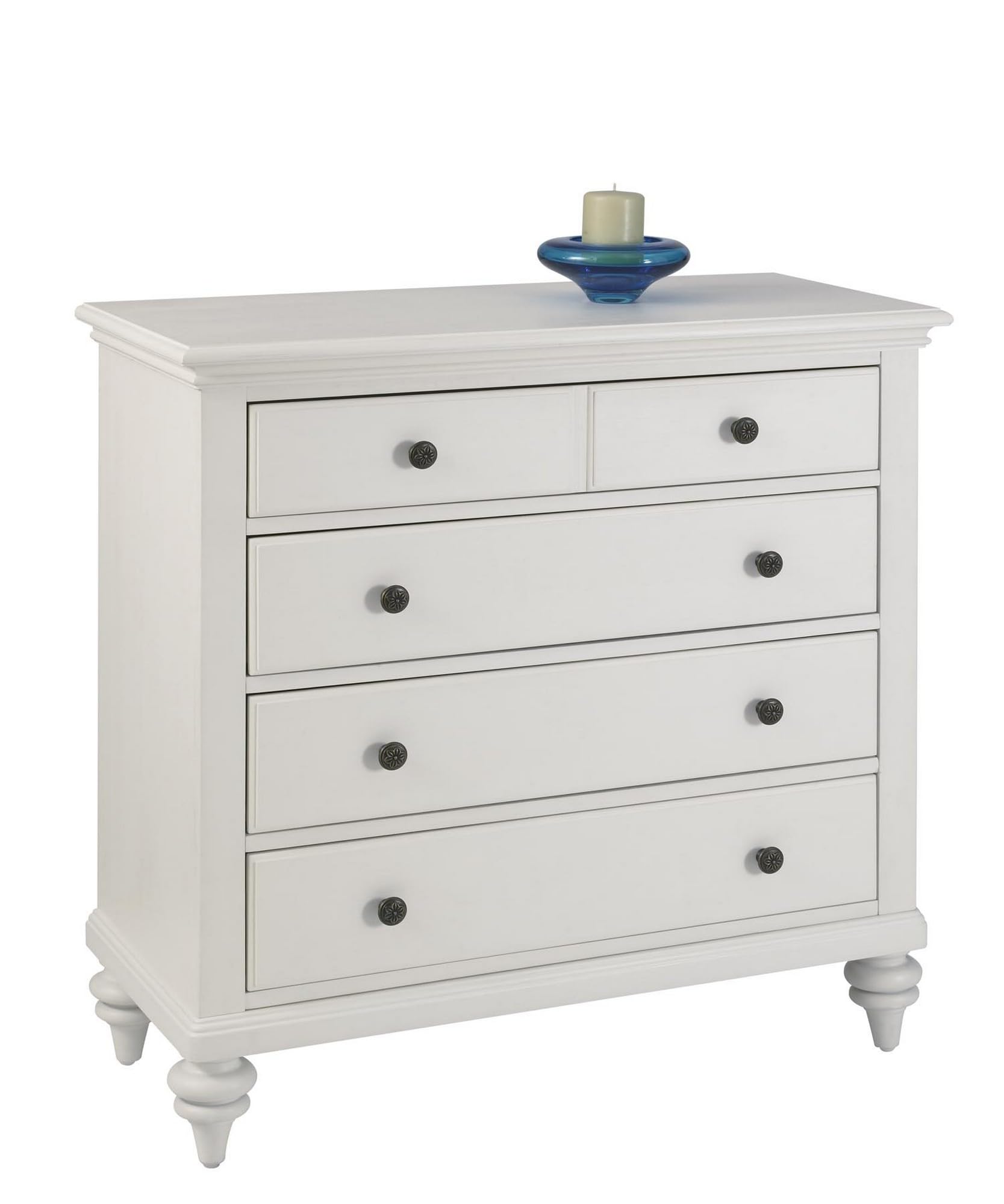 Homestyles Bermuda Chest, Off-White