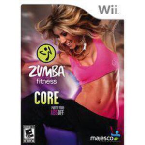 zumba fitness core - nintendo wii