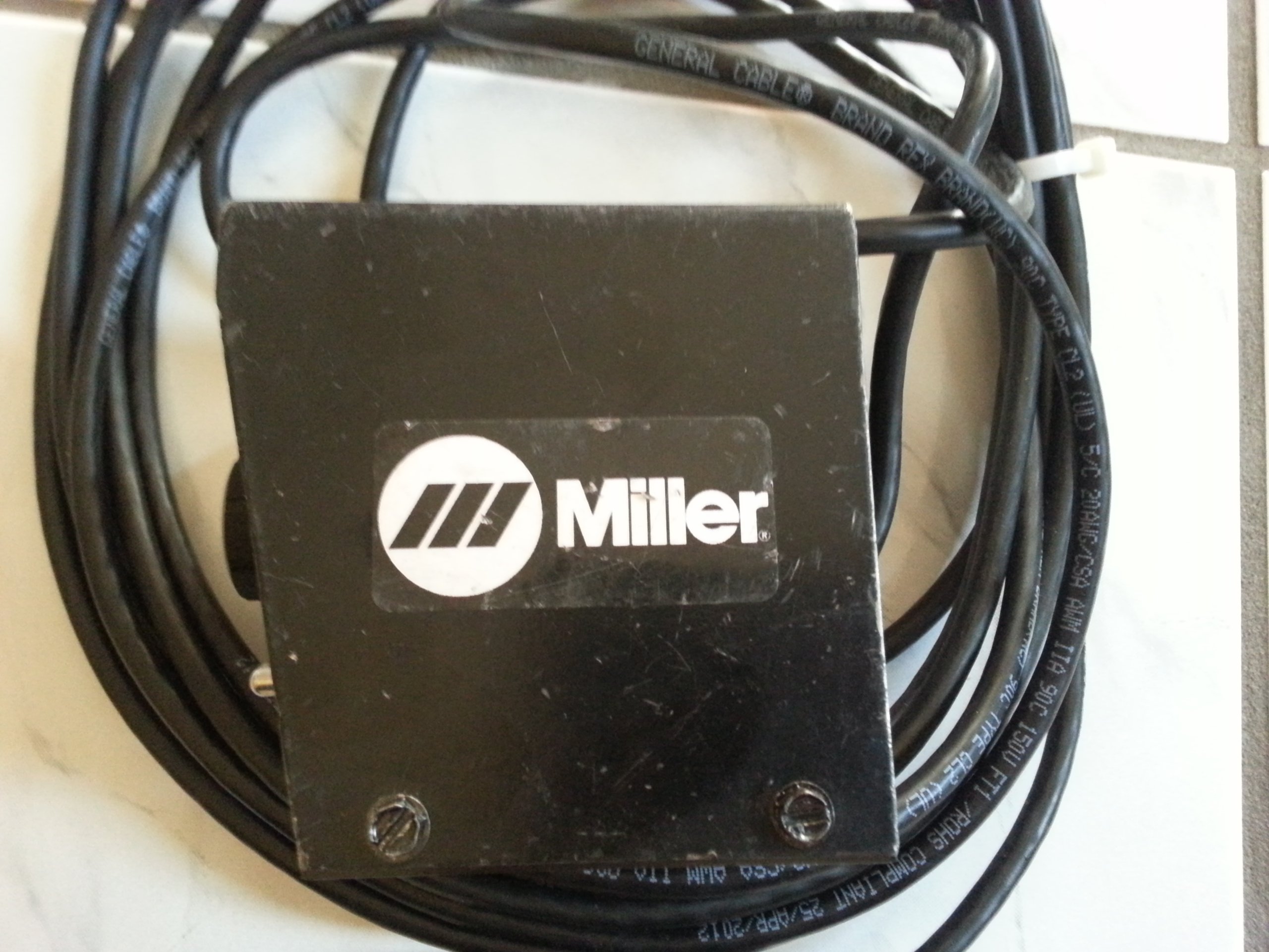 MILLER ELECTRIC Miller TIG Remote Finger Control 242211020