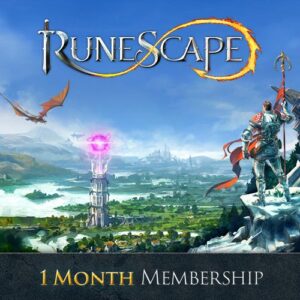 30 day membership: runescape 3 [instant access]