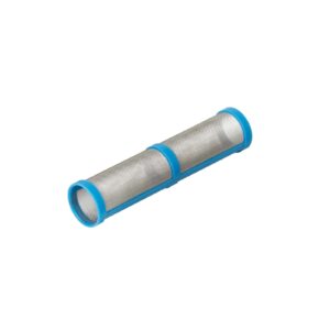 graco 246382 blue short vertical 100-mesh manifold filter