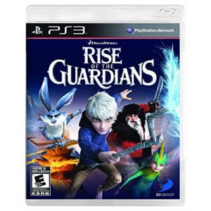 rise of the guardians: the video game - playstation 3 - playstation 3